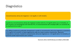 hipo e hiper magnesemia.pptx