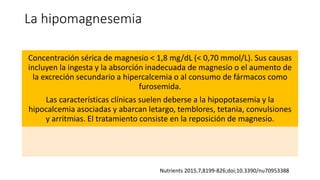 hipo e hiper magnesemia.pptx