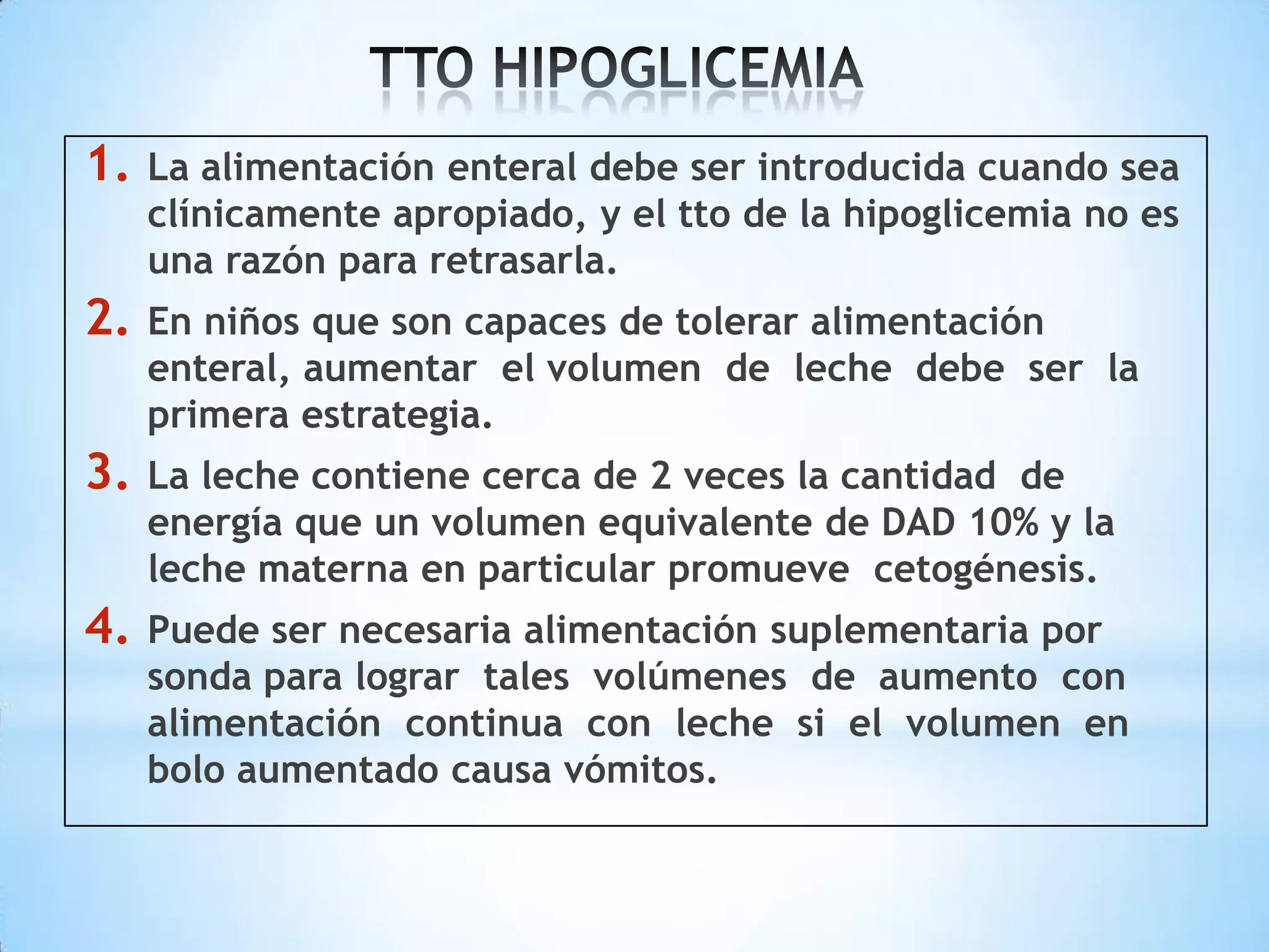Hipoglicemia del recien nacido | PPTX | Diabetes | Diseases and Conditions