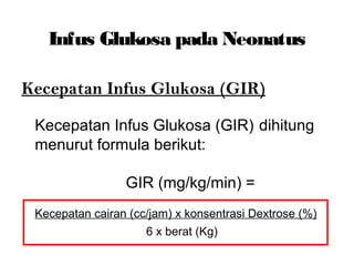 HIPOGLIKEMIA PADA ANAK | PPT