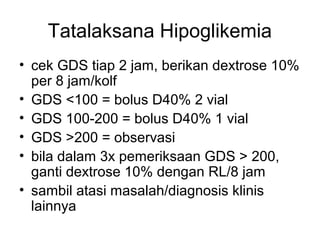 Hipoglikemia | PPT
