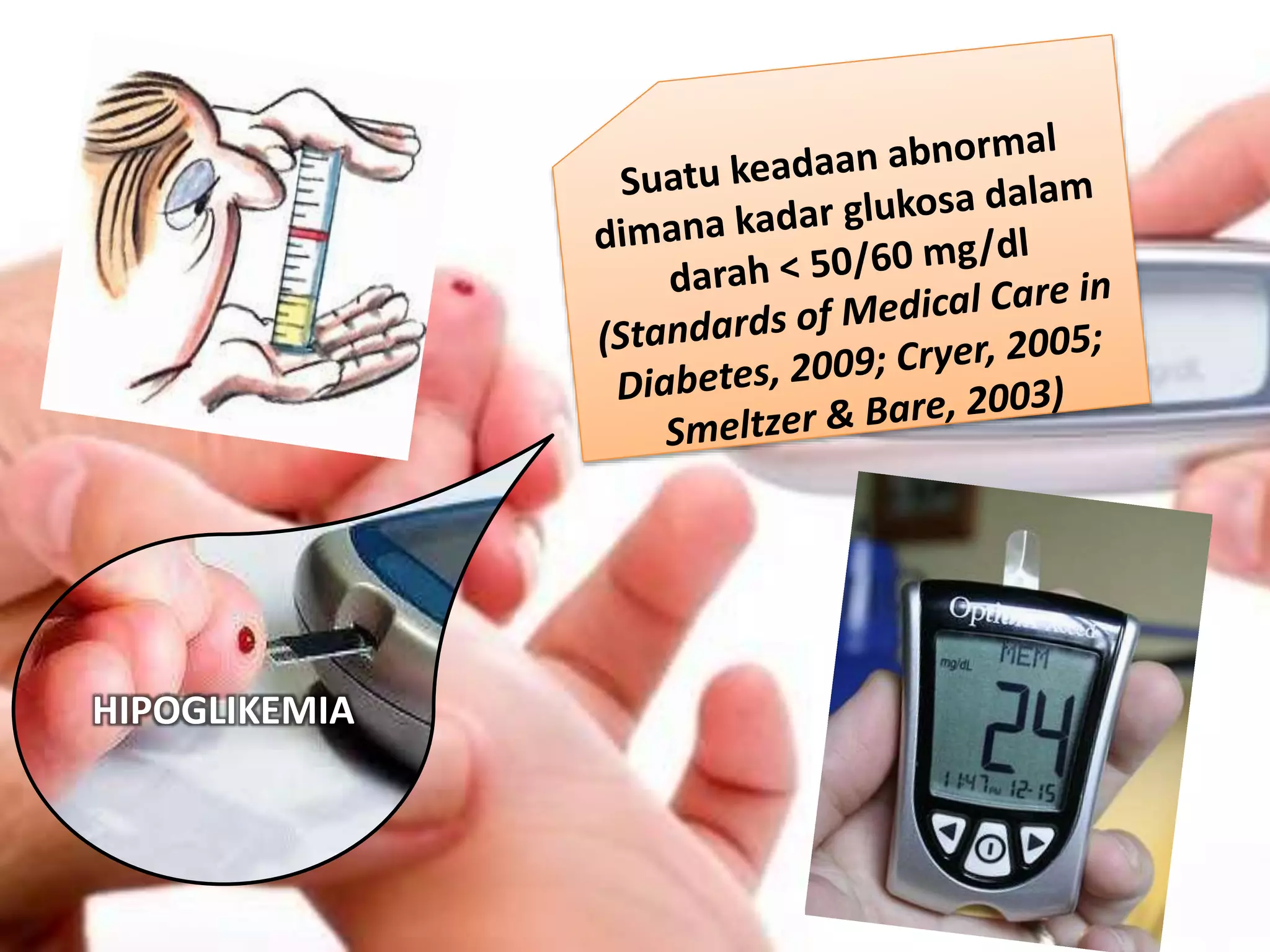 Hipoglikemia dan Penanganan | PPTX