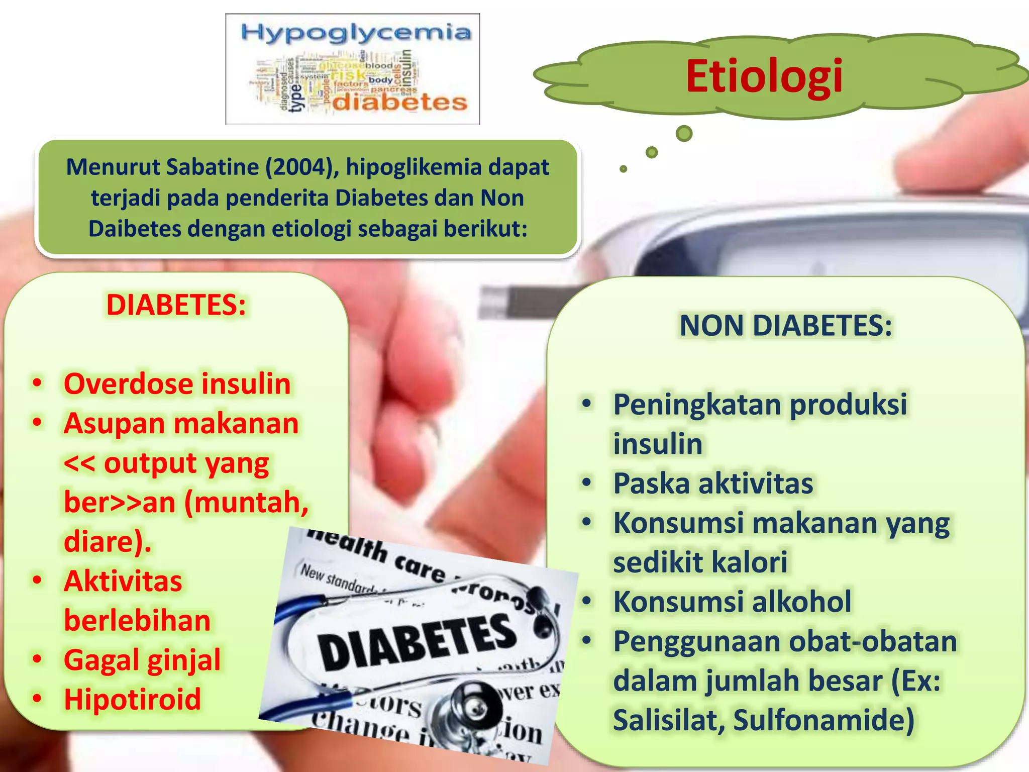 Hipoglikemia dan Penanganan | PPTX