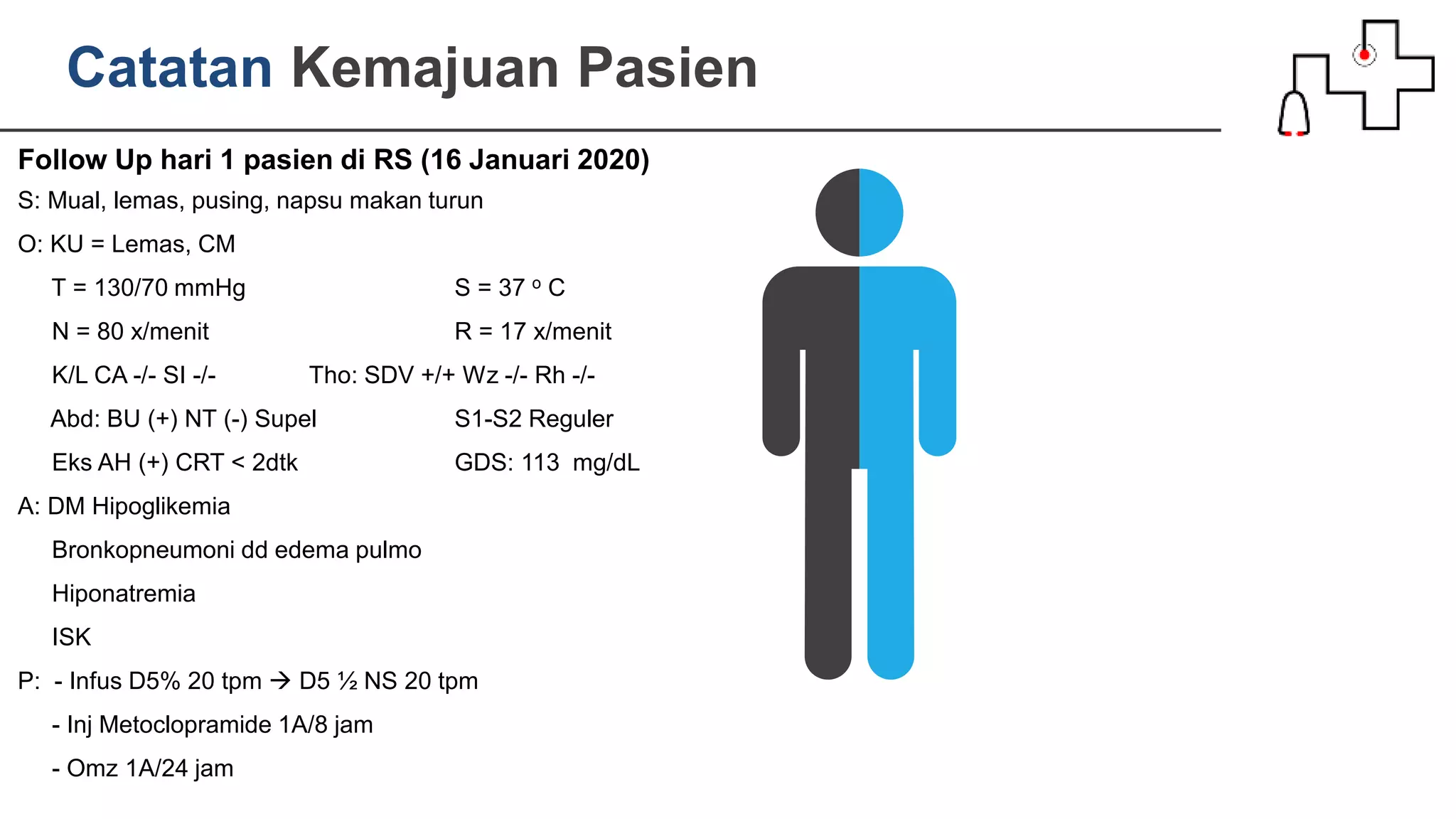 Managemen Kasus Hipoglikemia | PPTX