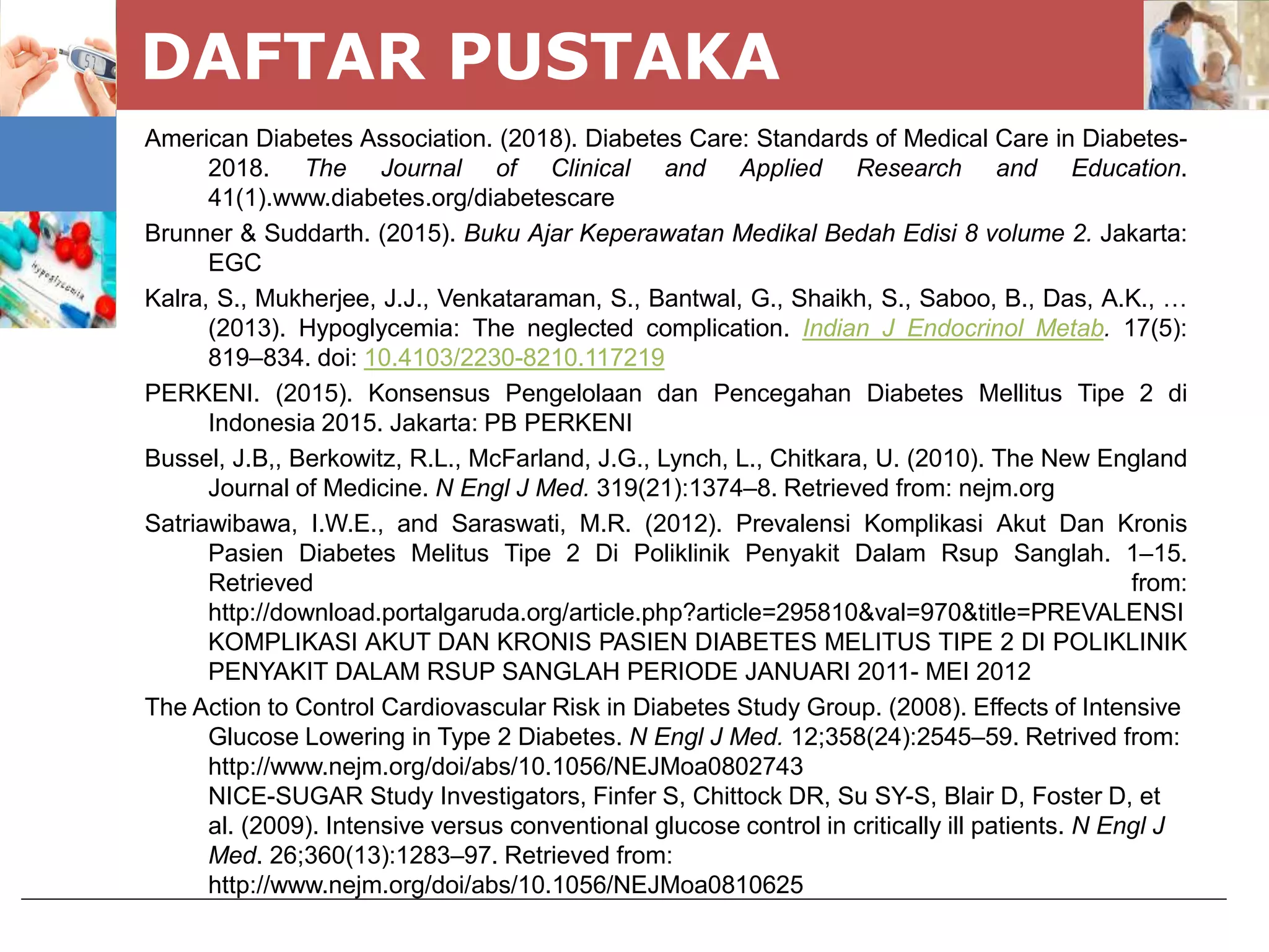 Hipoglikemia irine yp | PPT
