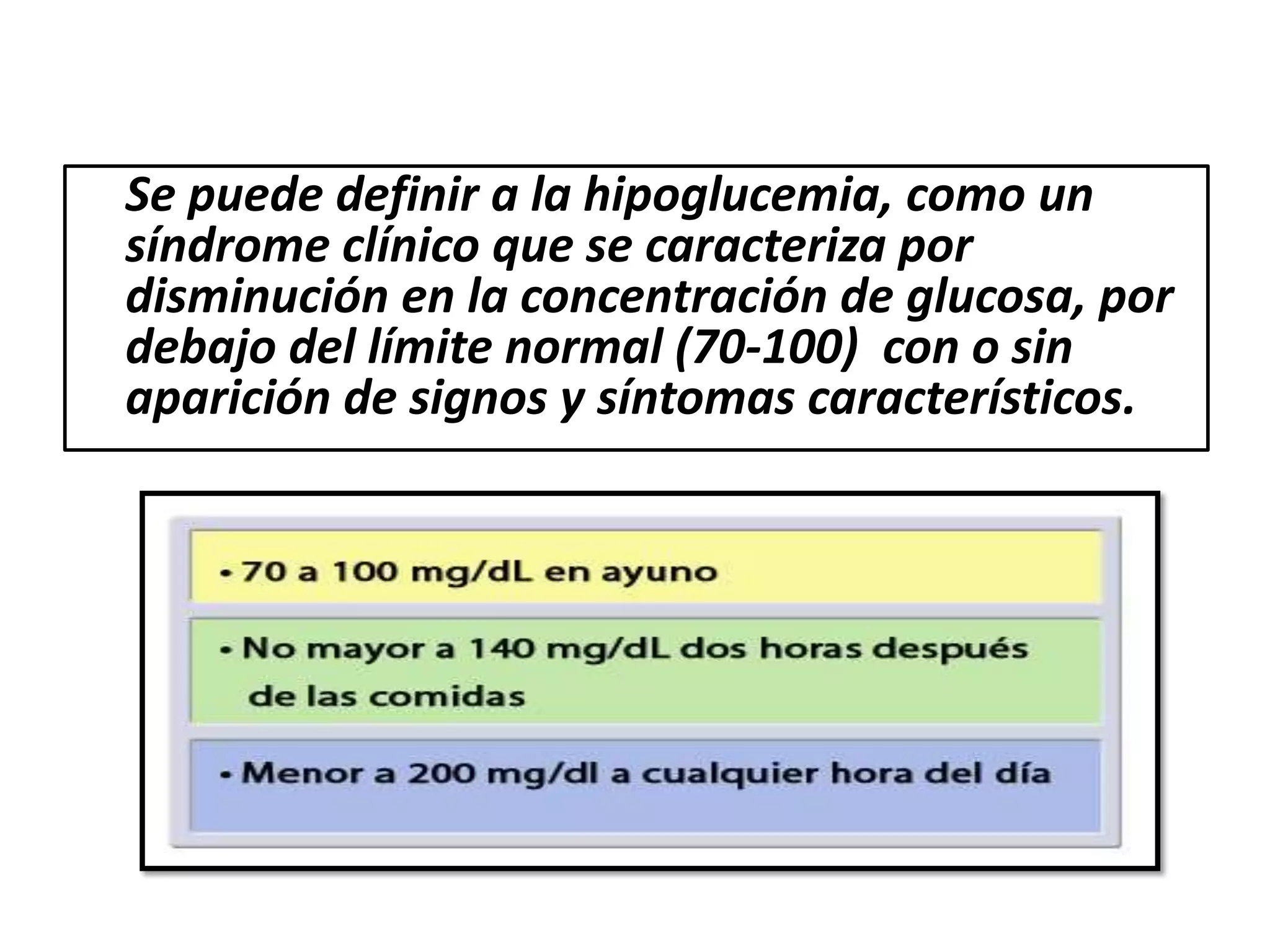 Hipoglucemia | PPTX