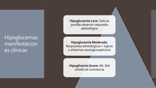 Hipoglucemia | PPTX