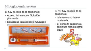 Hipoglucemia | PPTX