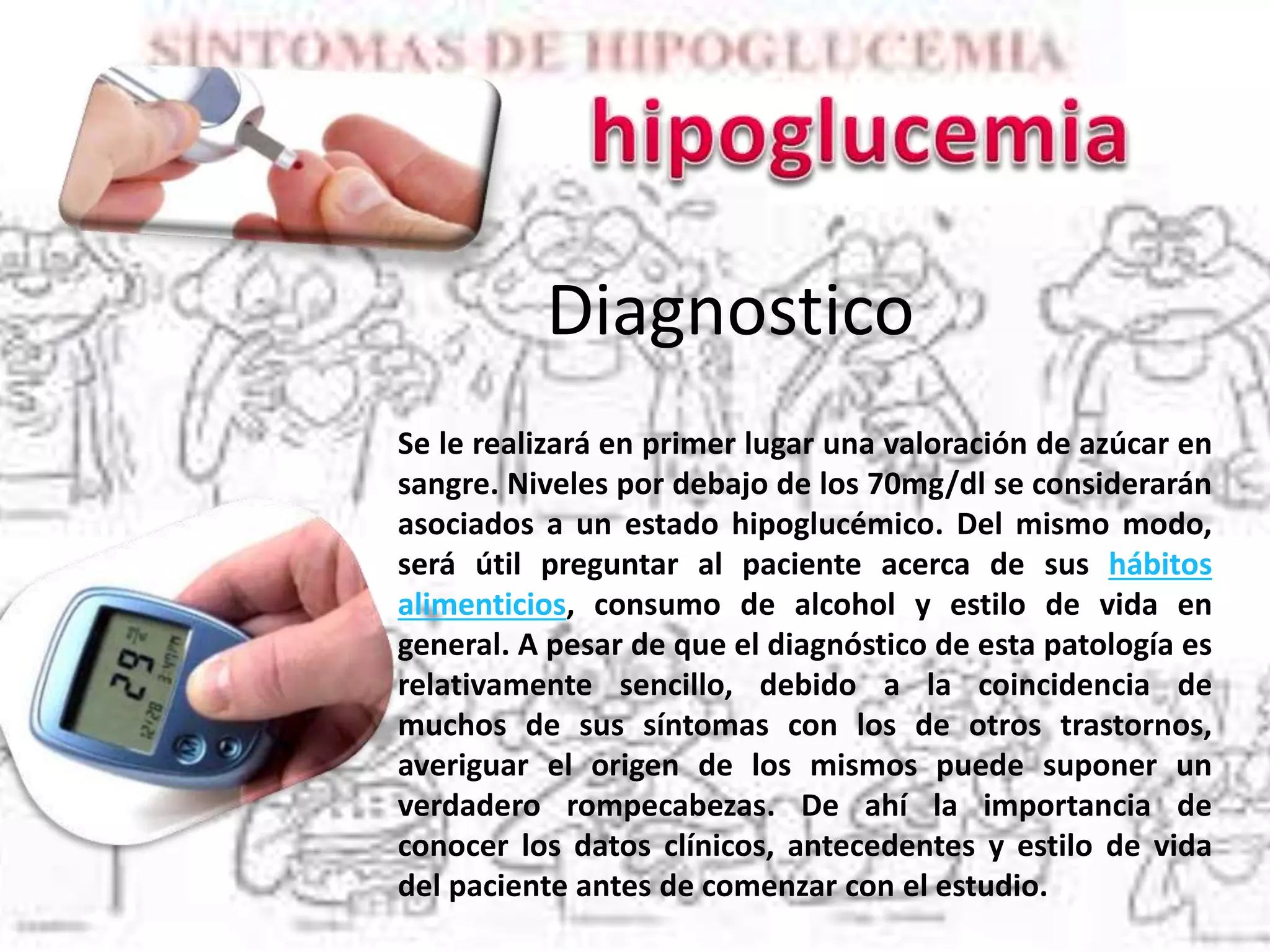 Hipoglucemia | PPTX