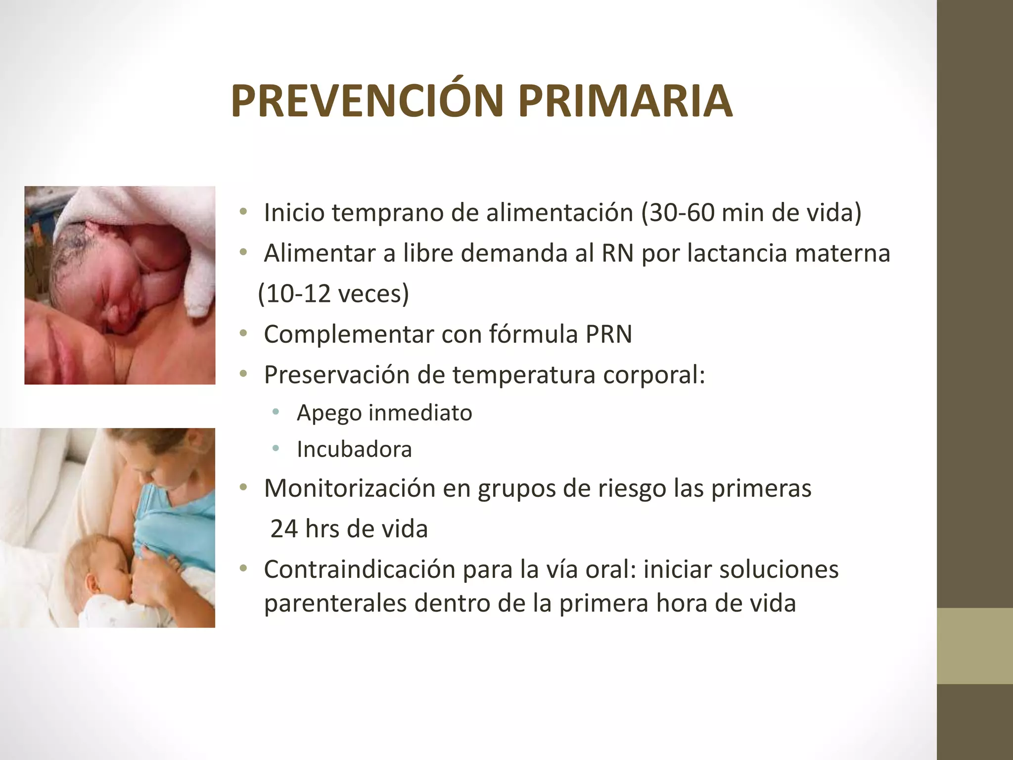 Hipoglucemia Neonatal | PPTX