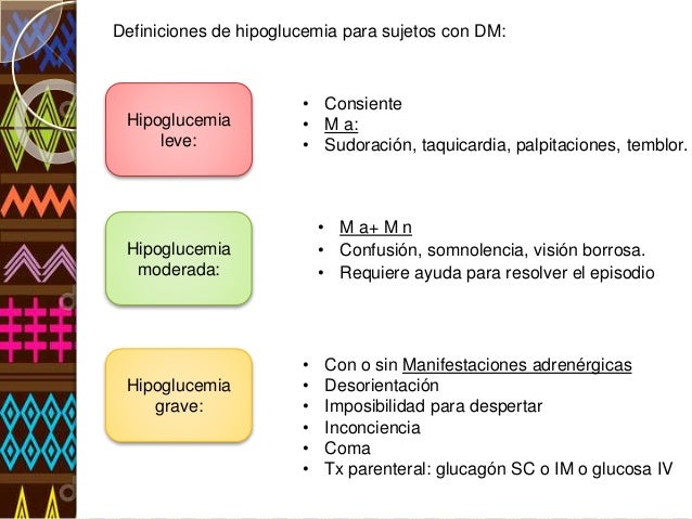 Hipoglucemia