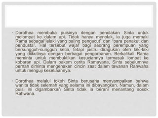 Hipogramatik Cerita Wayang dalam Puisi Indonesia Moderen | PPT