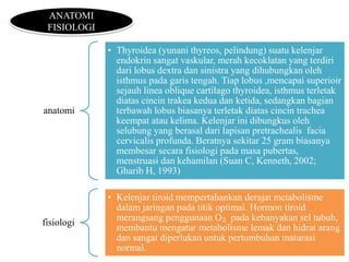 Hipo & Hipertiroid | PPTX