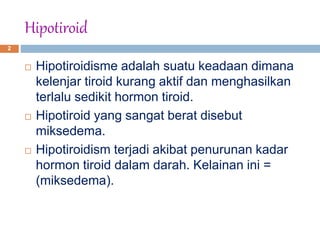 Asuhan Keperawatan HIPO&HIPERTIROID.pptx