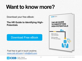 What Makes A High-Potential? | PDF