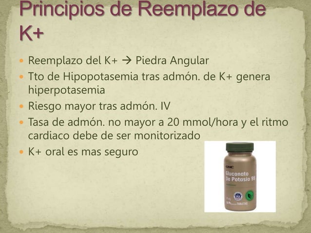 Hipokalemia. Revisión NEJM | PPT