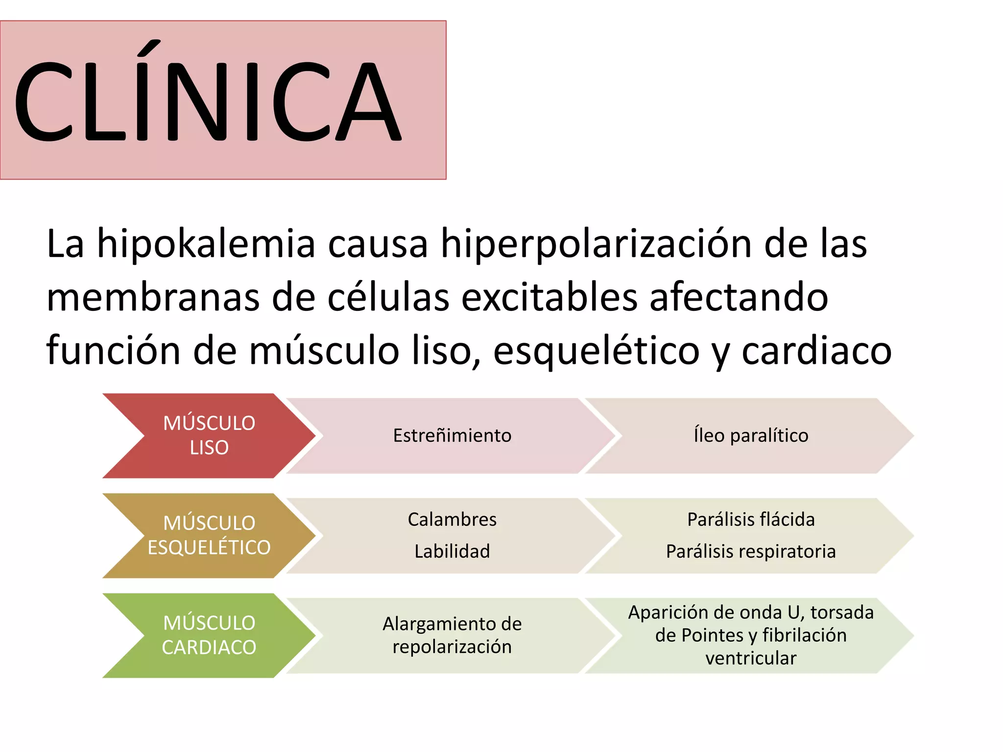 Hipokalemia (Hipopotasemia) | PPTX