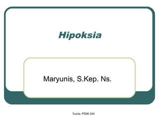 Hipoksia | PPT