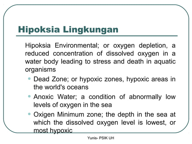 Hipoksia | PPT