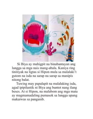 Hipon At Biya Tagalog Pdf