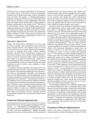 Hiponatremia | PDF