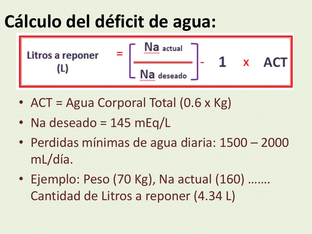 HIPONATREMIA e HIPERNATREMIA