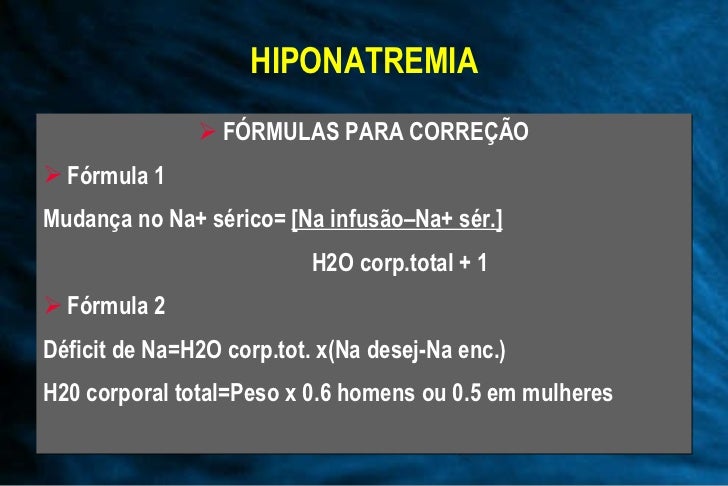 Hiponatremia