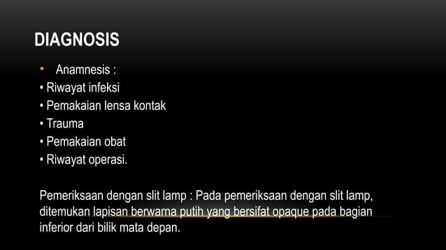 Mini Case_Diagnosis dan Tatalaksana Hipopion | PPT
