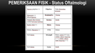 Mini Case_Diagnosis dan Tatalaksana Hipopion | PPTX
