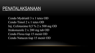 Mini Case_Diagnosis dan Tatalaksana Hipopion | PPTX