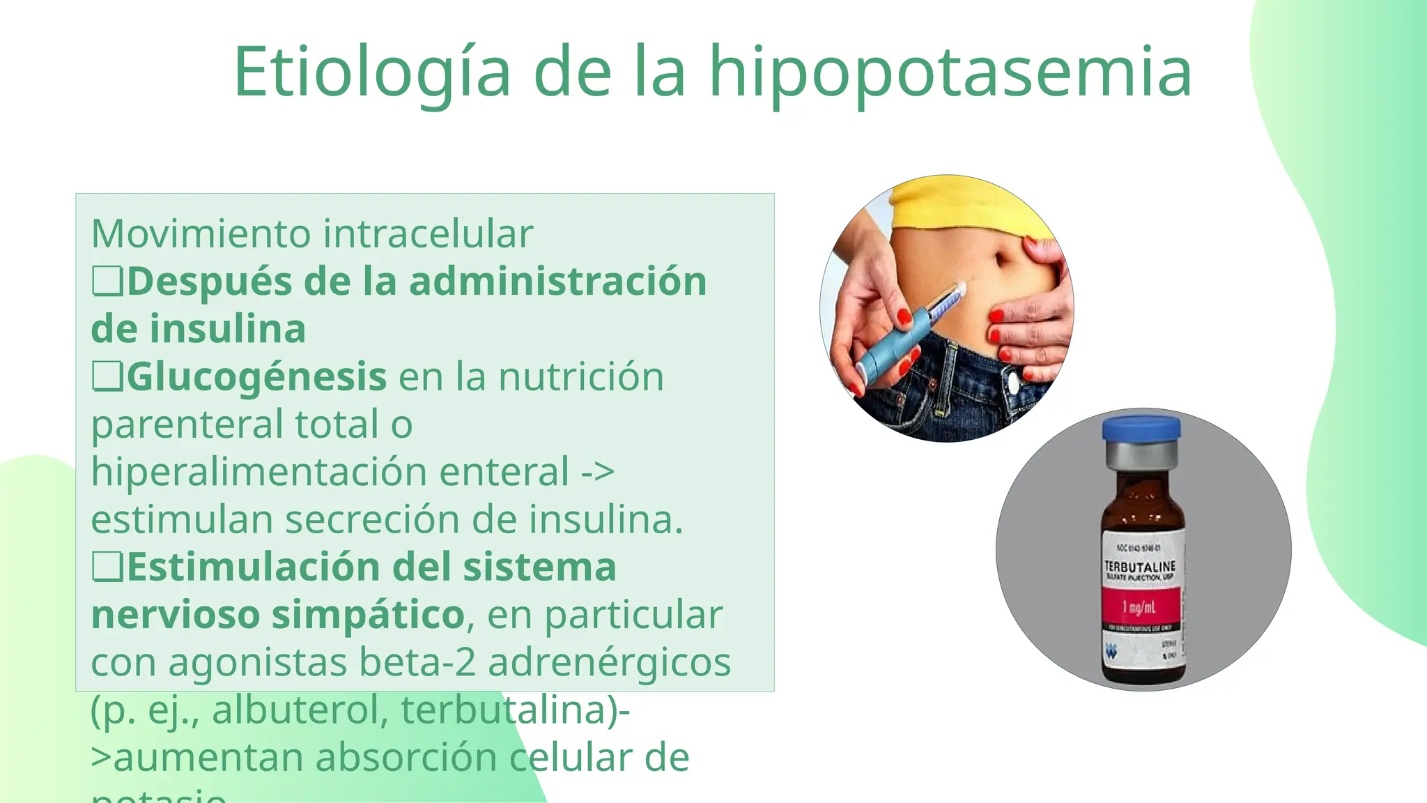 HIPOKALEMIA Y RESPOSICION DE POTASIO CASO CLINICO | PPT | Descarga Gratuita