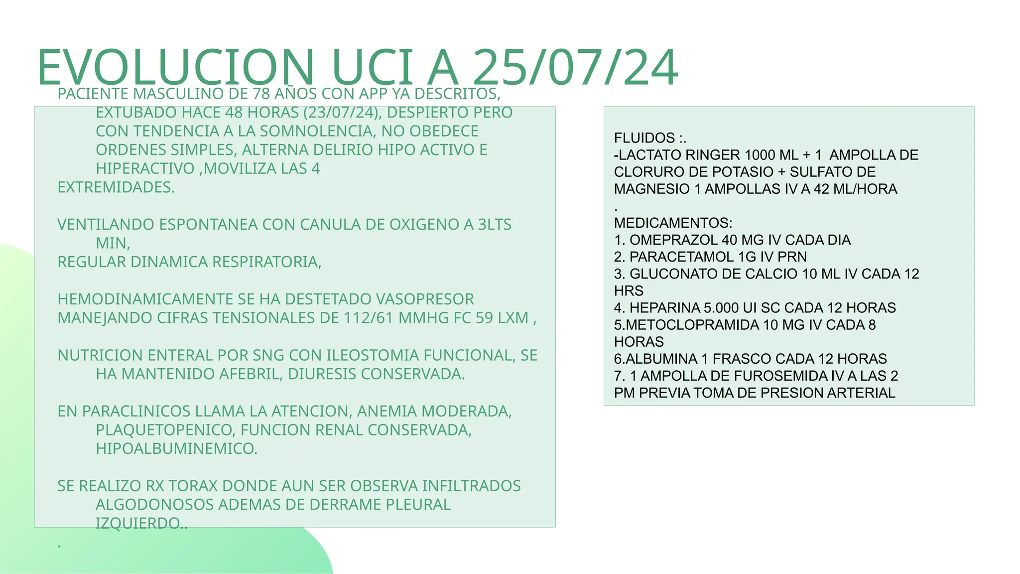 HIPOKALEMIA Y RESPOSICION DE POTASIO CASO CLINICO | PPT | Descarga Gratuita