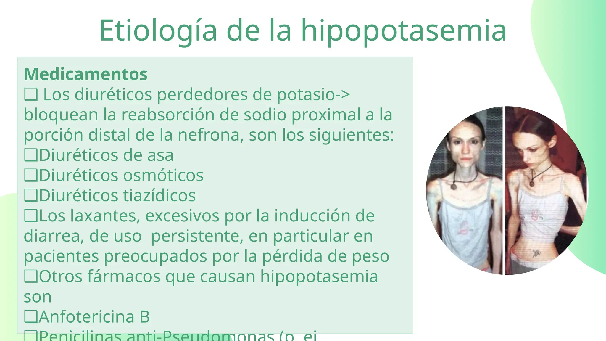 HIPOKALEMIA Y RESPOSICION DE POTASIO CASO CLINICO | PPT | Descarga Gratuita