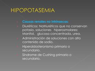 Fármacos Que Pueden Causar Hipopotasemia – OEUD