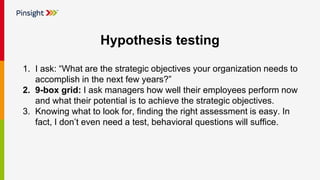 Who Are High Potentials? | PPT