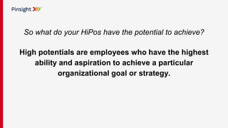 Who Are High Potentials? | PPTX