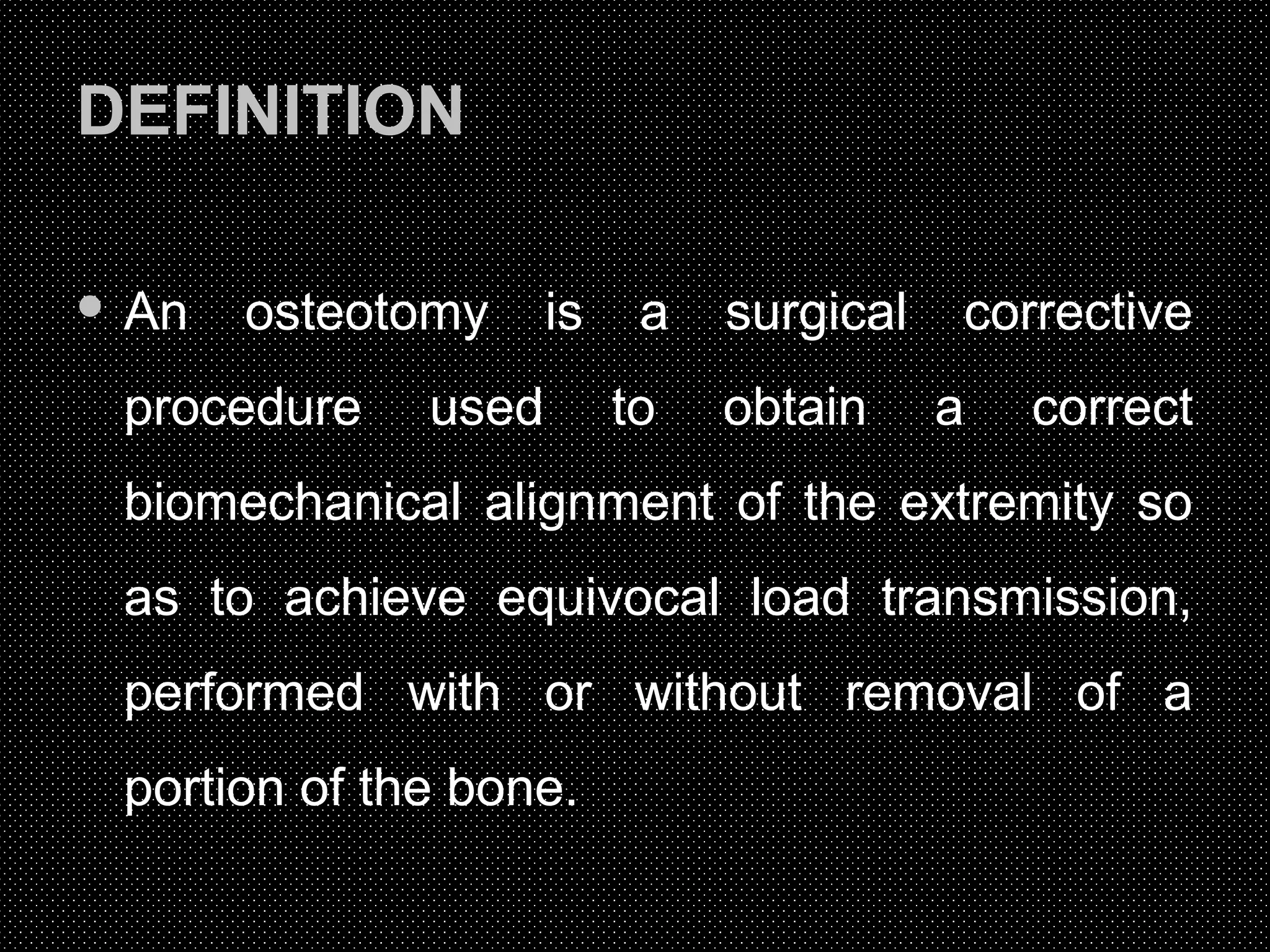 osteotomies around hip | PPT