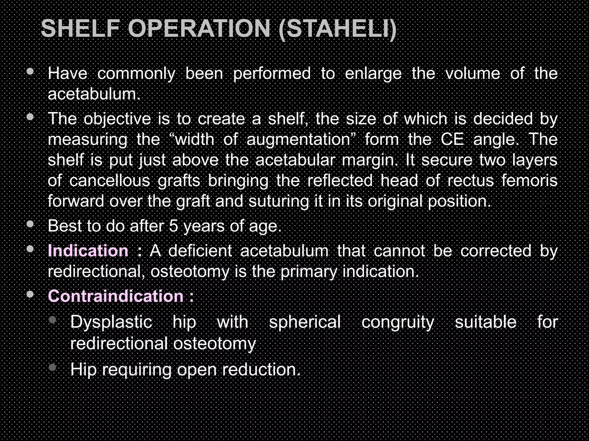 osteotomies around hip | PPT