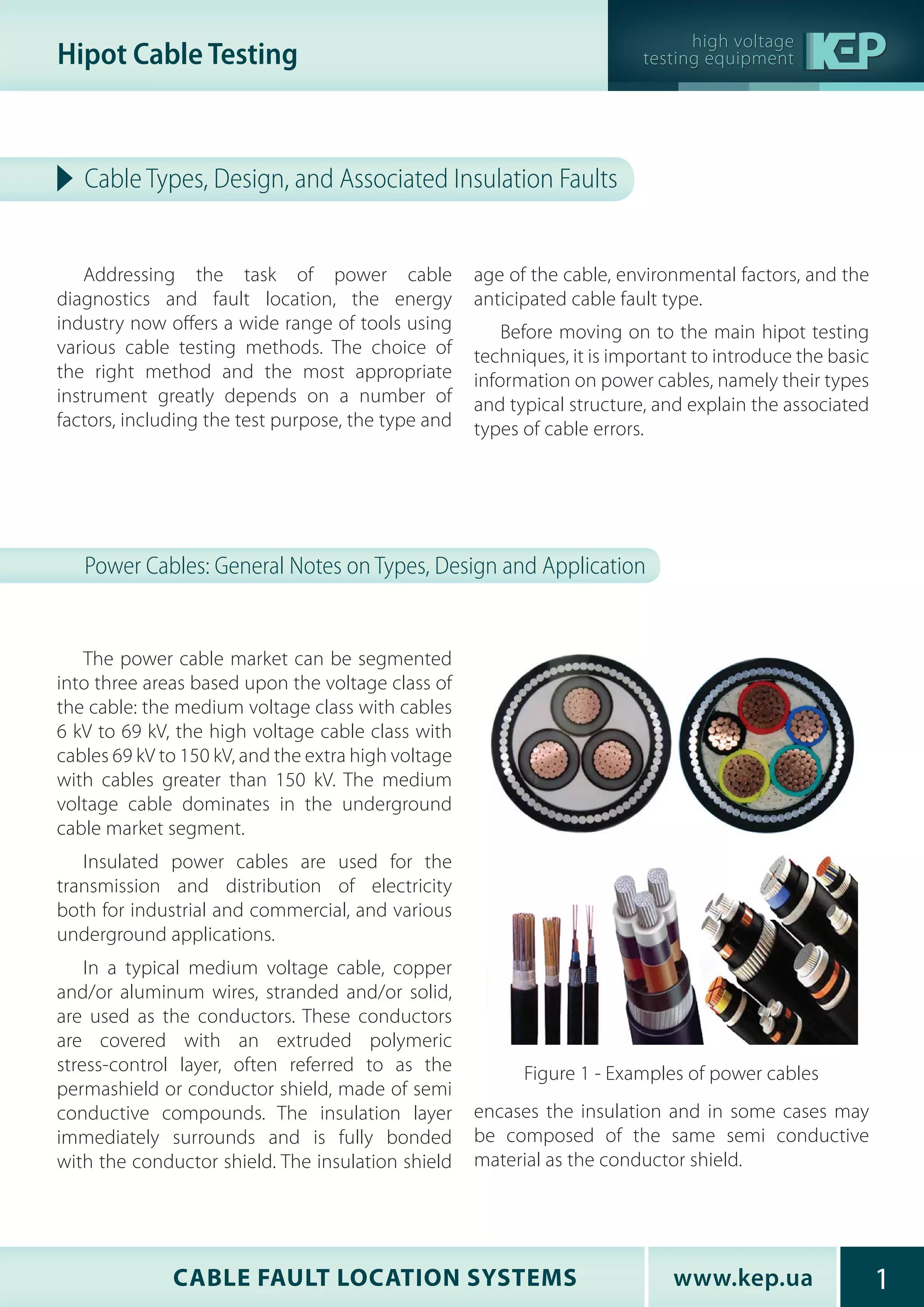 Hipot cable-testing | PDF