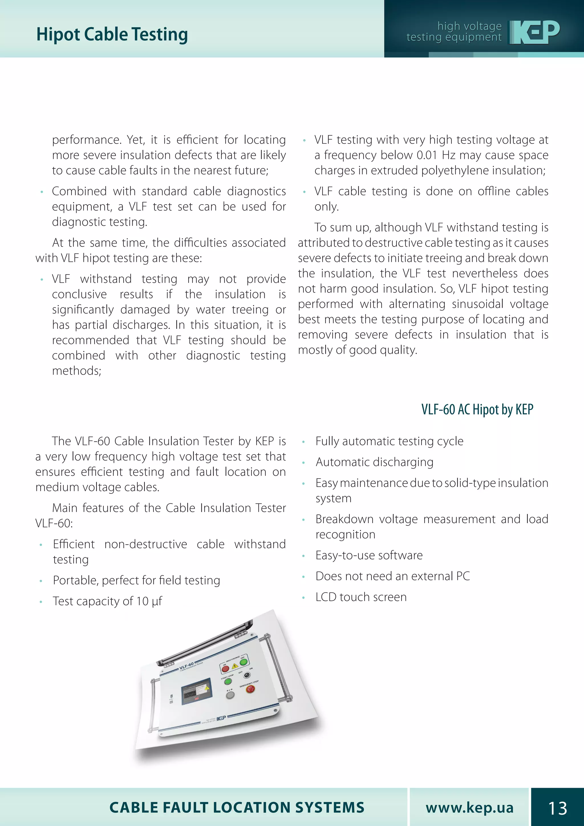 Hipot cable-testing | PDF