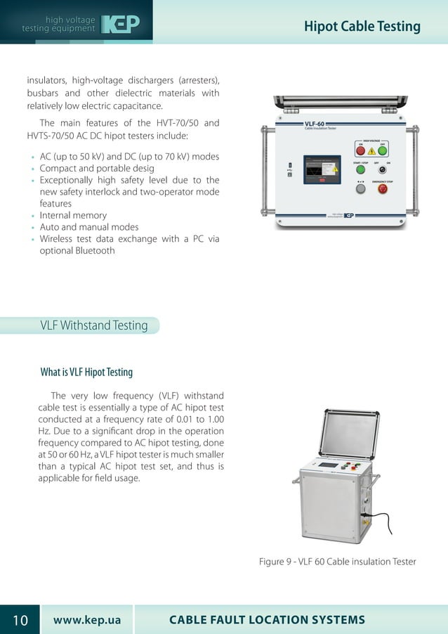 Hipot cable-testing | PDF | Geology | Science