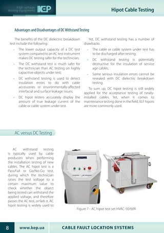 Hipot cable-testing | PDF