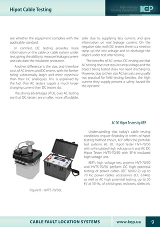 Hipot cable-testing | PDF