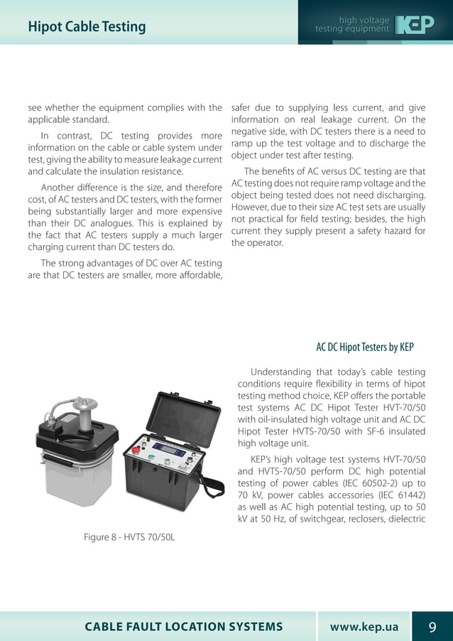 Hipot cable-testing | PDF | Geology | Science