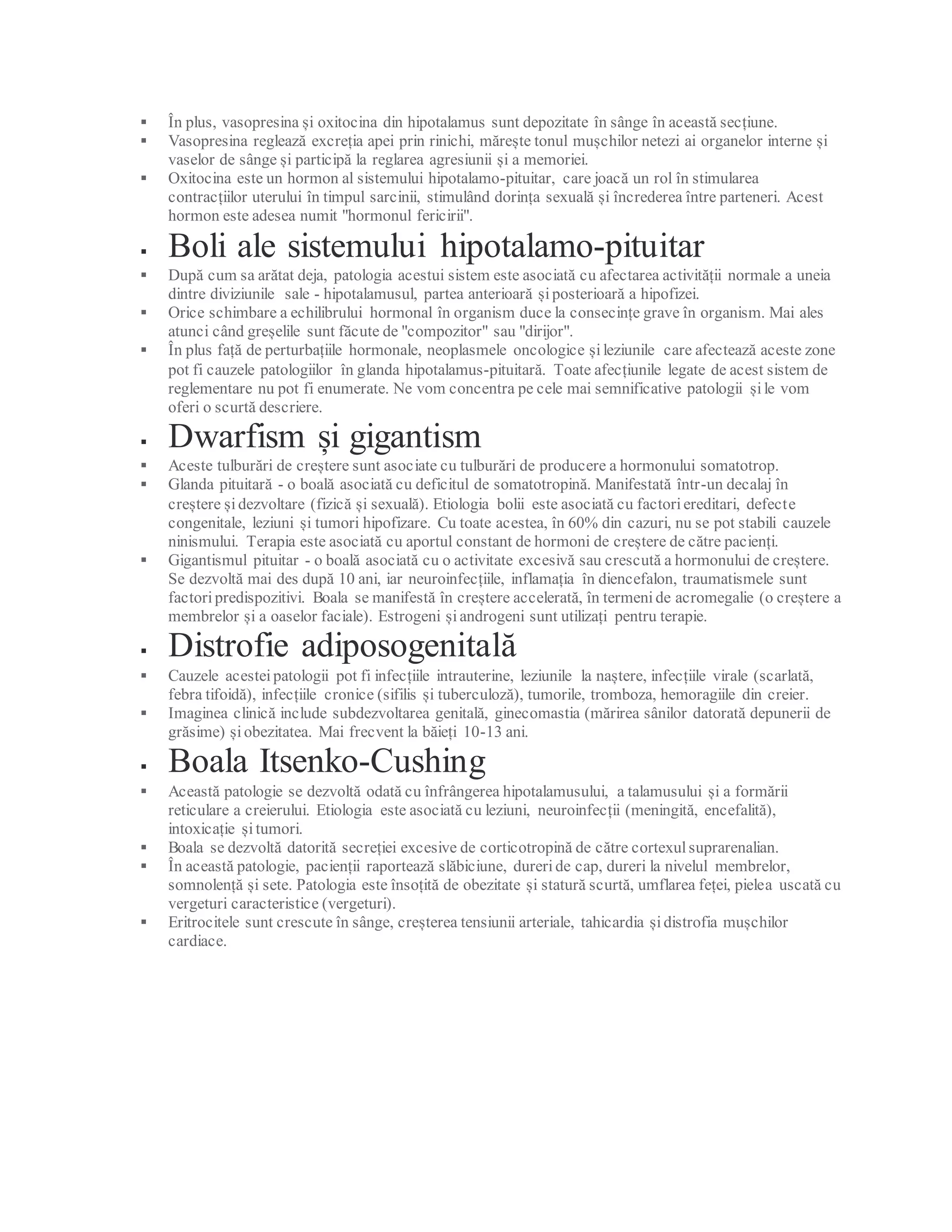 Hipotalamus hipofiza | PDF