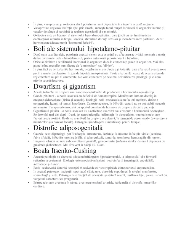 Hipotalamus hipofiza | PDF
