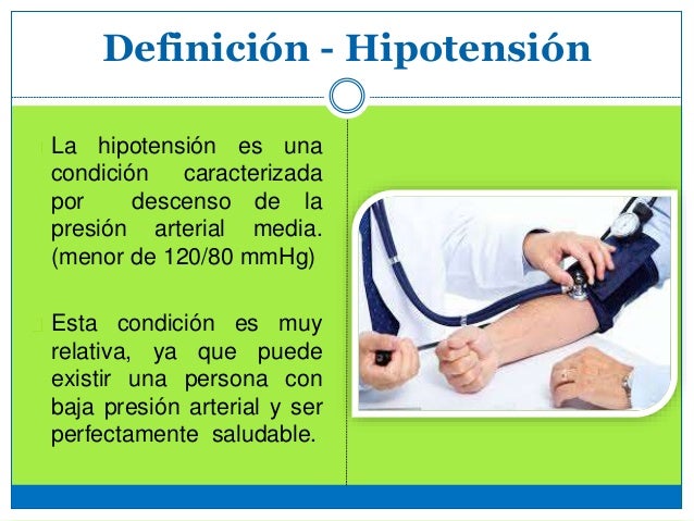 Hipotension Shock