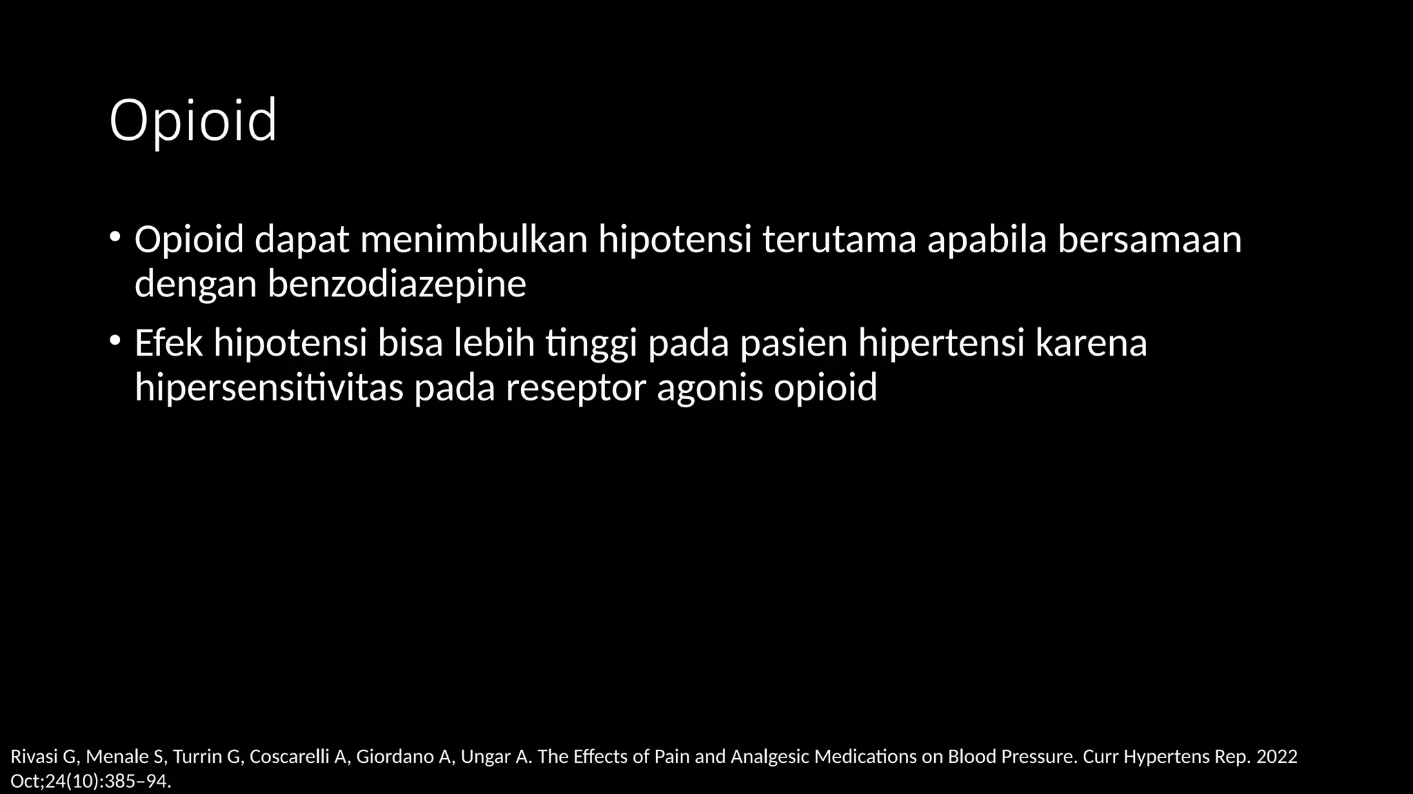 Hipotensi terkendali pada Operasi FESS.. | PPT