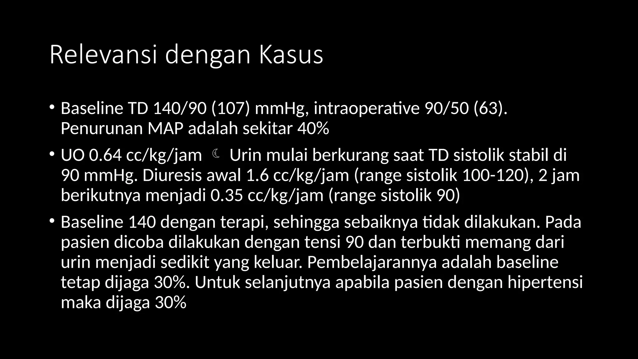 Hipotensi terkendali pada Operasi FESS.. | PPT