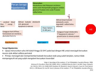 TATALKSANA HIPOTERMI PADA NEONATUS DAN TERAPI COOLING | PPT